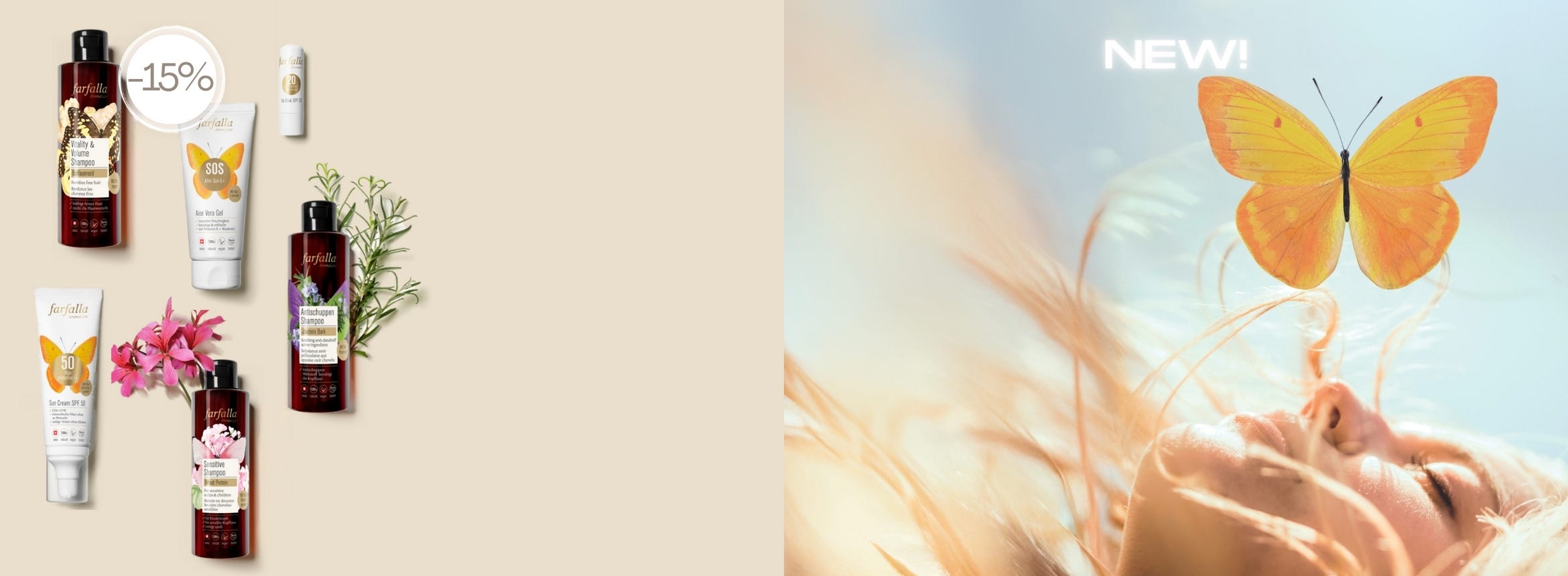 Ecco Verde Online Shop - Your Organic & Natural Cosmetics Online Shop