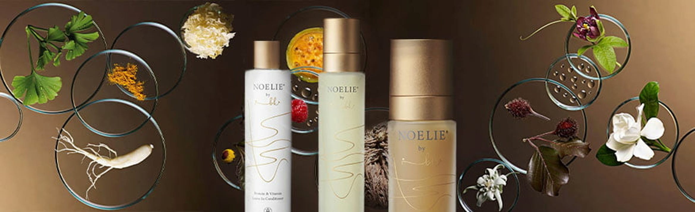 Order organic, active ingredient cosmetics by NOELIE online - Ecco ...