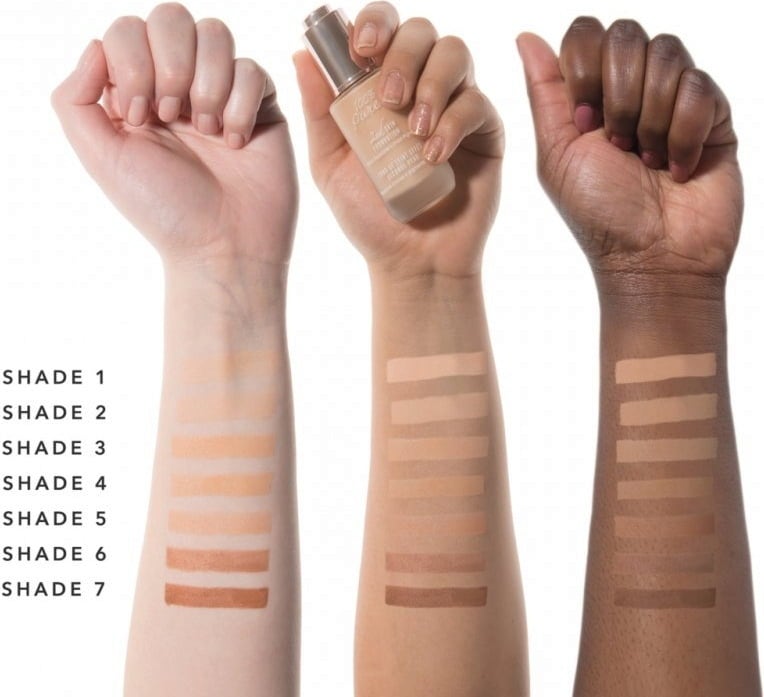 100% Pure 2nd Skin Foundation Sample Sachet - Ecco Verde Online Shop