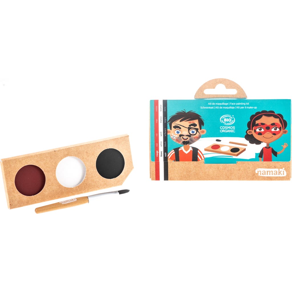 namaki Pirate & Ladybird Face Painting Kit, 1 set - Ecco Verde Online Shop