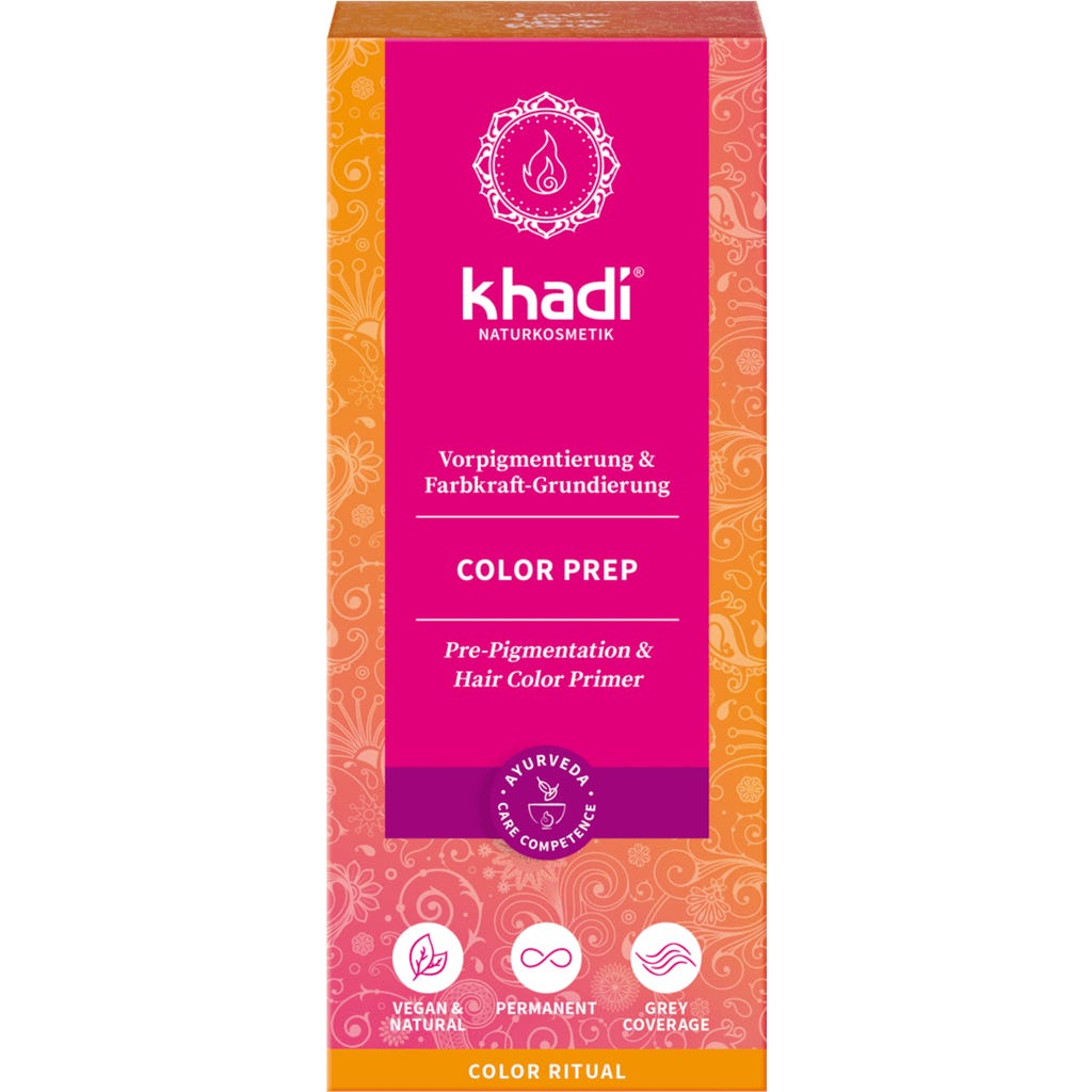 Khadi® COLOR PREP Primer for Colour Treatments, 100 g - Ecco Verde ...