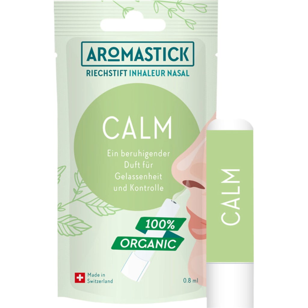 AROMASTICK Organic CALM Natural Inhalation Stick - Ecco Verde Online Shop