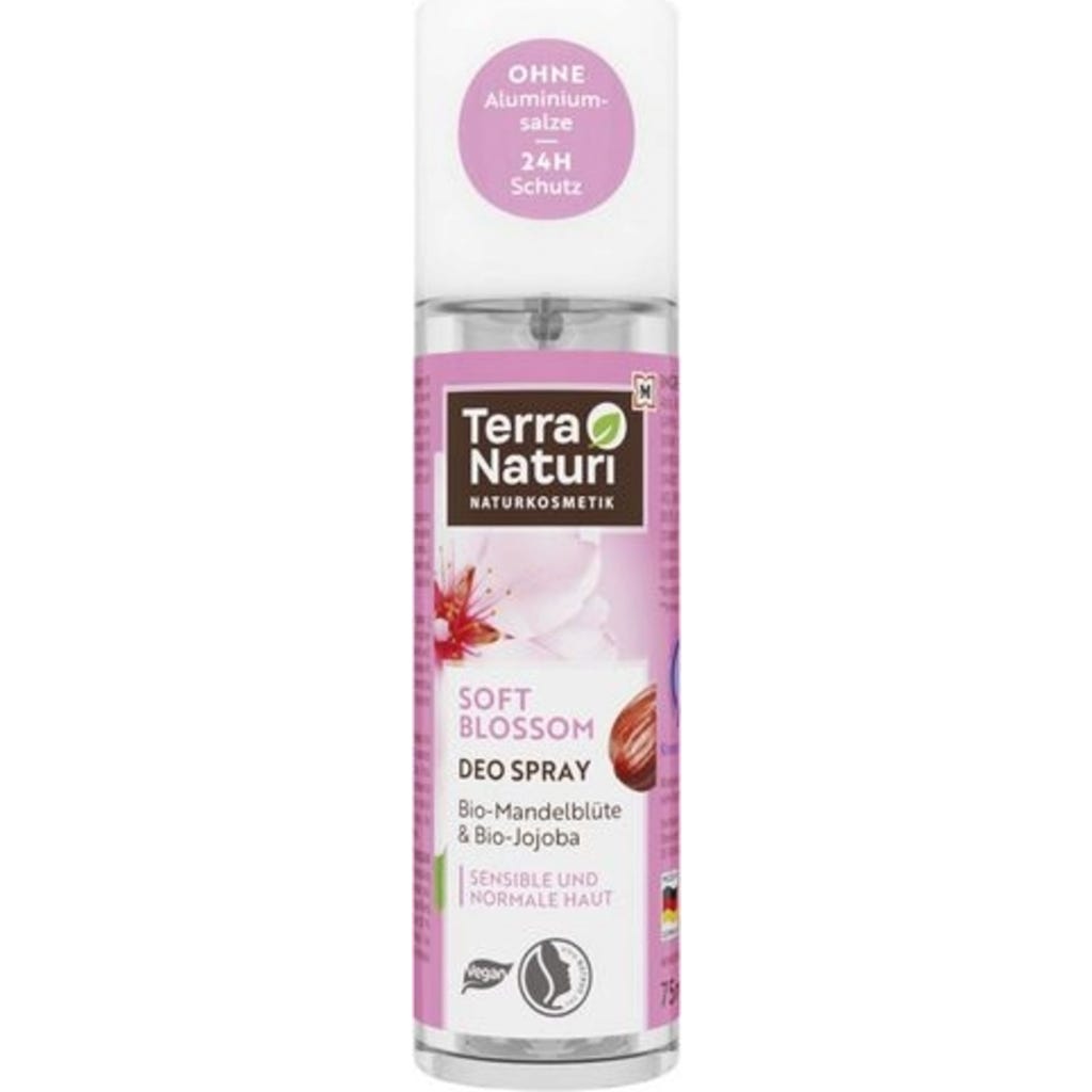 Terra Naturi Deodorantti Spray Soft Blossom, 75 ml - Ecco Verde ...