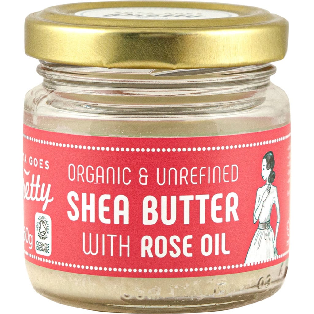 Zoya goes pretty Shea Butter with Rose Oil, 60 g - Ecco Verde Online-Shop