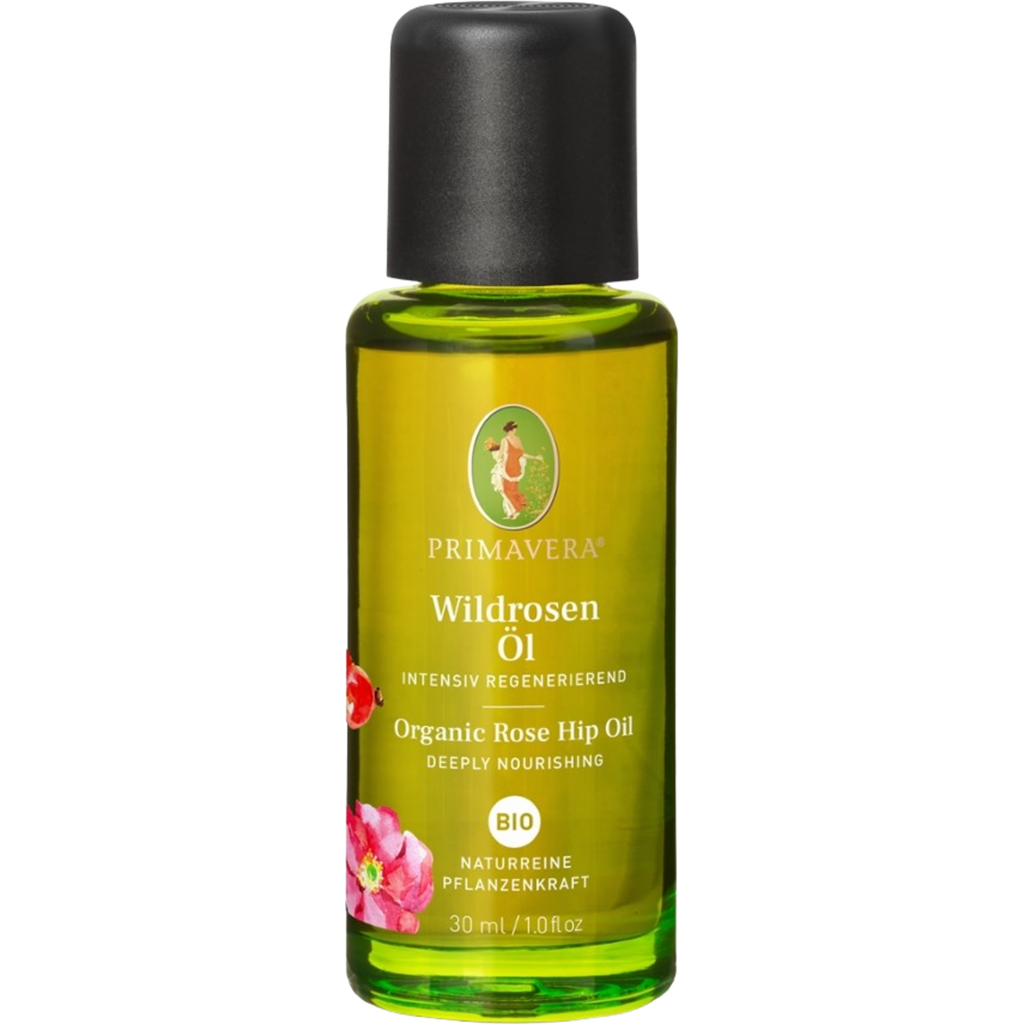 PRIMAVERA Organic Wild Rose Oil, 30 ml - Ecco Verde Online Shop
