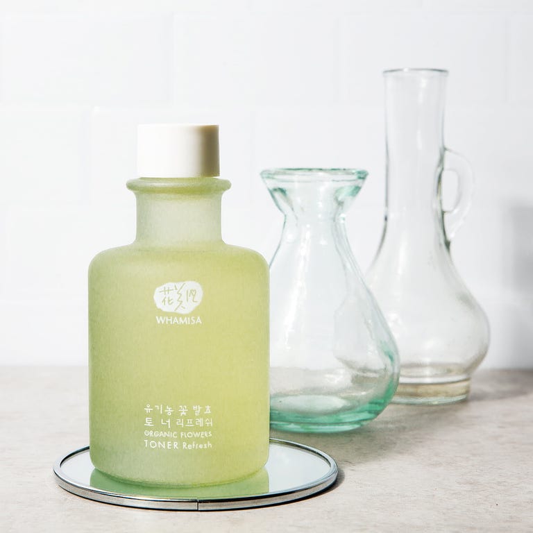 Whamisa Organic Flowers Toner Refresh, 155 ml - Ecco Verde Italia