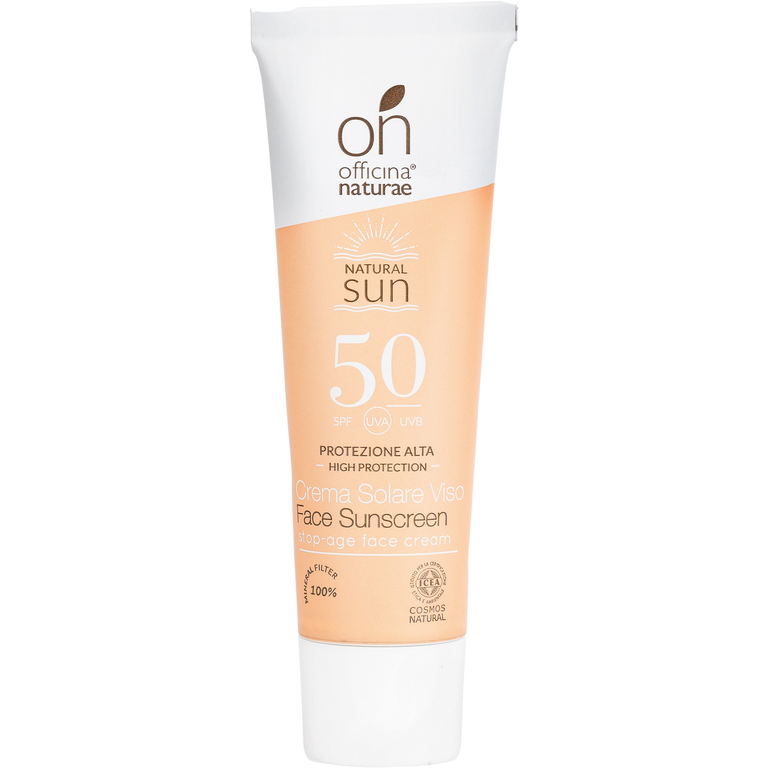 Officina Naturae onSUN Face Sunscreen SPF 50, 30 ml - Ecco Verde Onlineshop