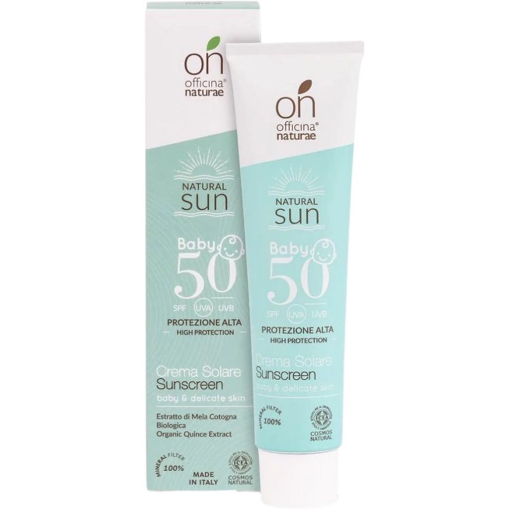 Officina Naturae onSUN Baby Sunscreen SPF 50, 75 ml - Ecco Verde Onlineshop