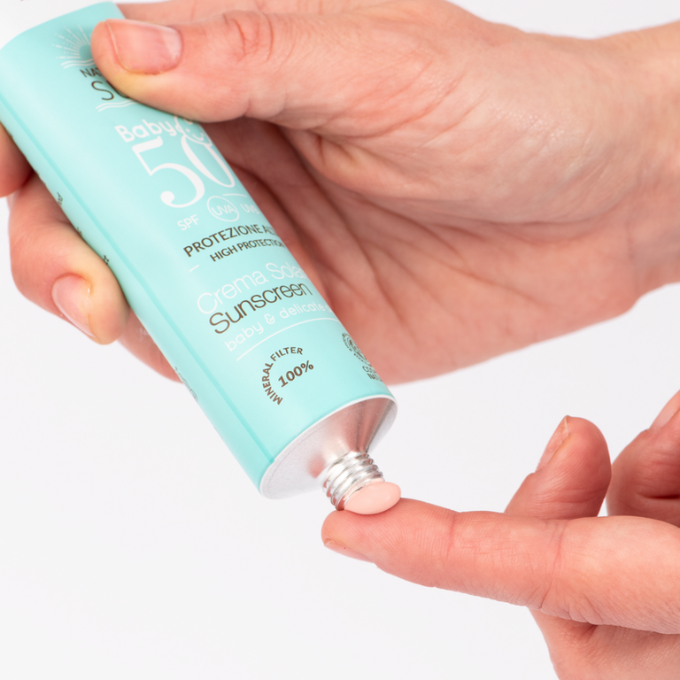 Officina Naturae onSUN Baby Sunscreen SPF 50, 75 ml - Ecco Verde Onlineshop