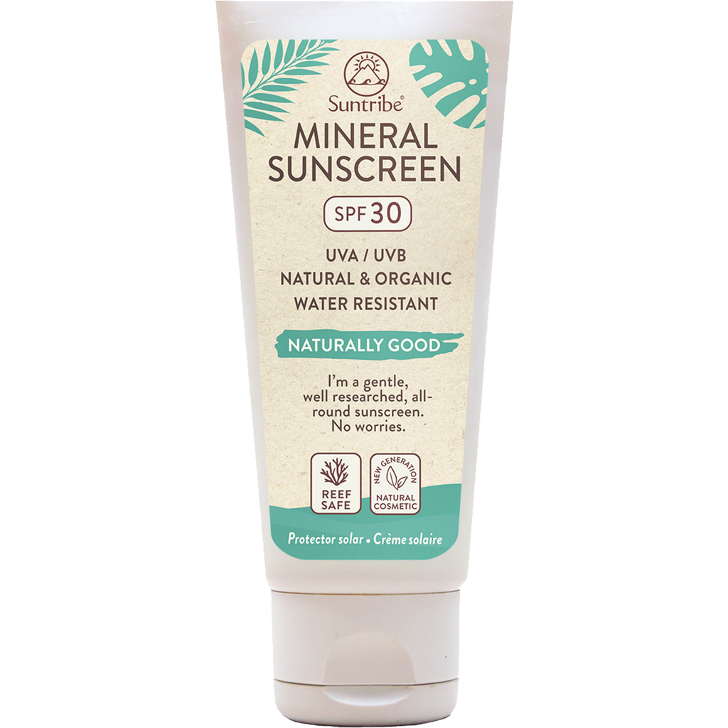 Suntribe Mineral Sunscreen SPF 30, 100 ml - Ecco Verde Online Shop