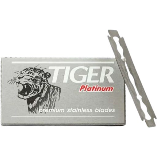 BANBU TIGER Razor Blades, 5 Pcs - Ecco Verde Online Shop