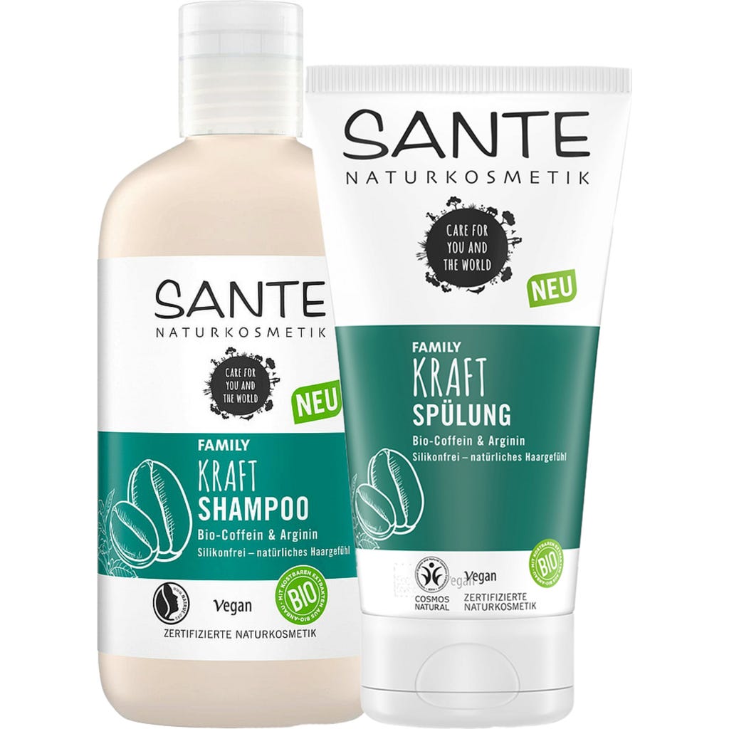 Santé – naturally Family Fortifying Shampoo & Conditioner Set - Ecco ...