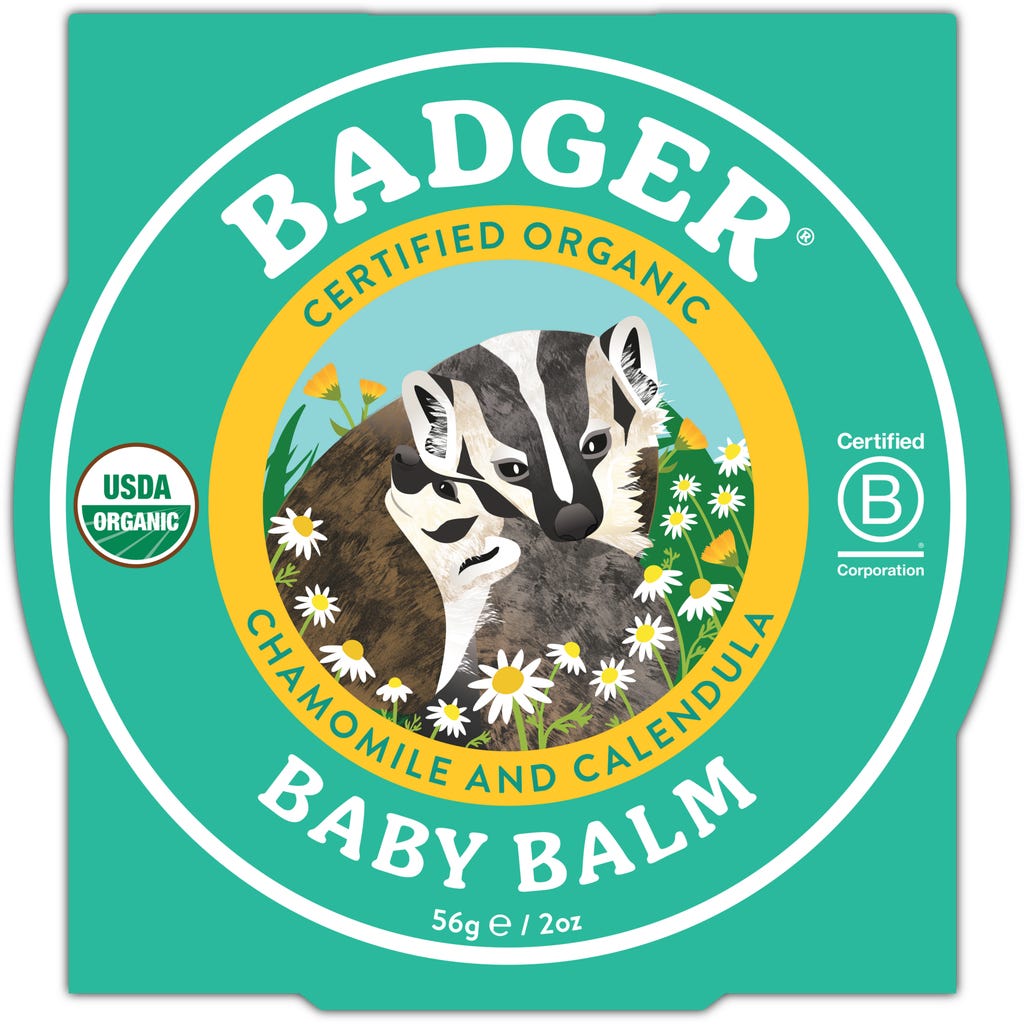 Badger Balm Baby Balm, 56 g - Ecco-Verde.se