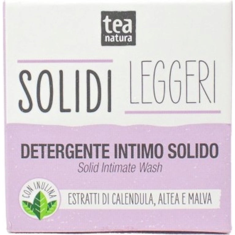 TEA Natura Solidi Leggeri Solid Intimate Wash, 65 g - Ecco Verde Online Shop