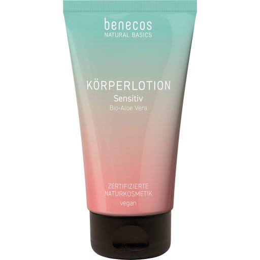 benecos Natural Basics Sensitive Body Lotion, 150 ml - Ecco Verde ...