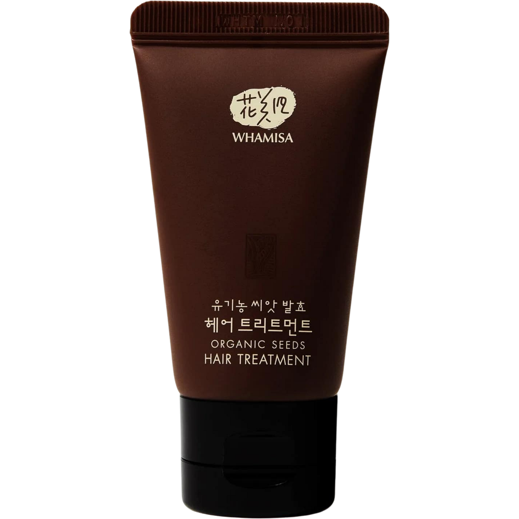 WHAMISA Organic Seeds Hair Treatment - Ecco Verde Onlineshop