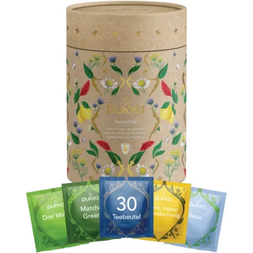 Pukka Favourites Tea Collection, 1 set - Ecco Verde Online Shop