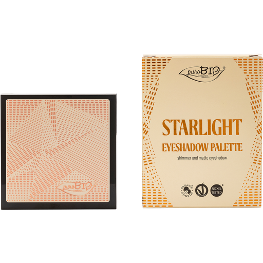 puroBIO cosmetics Starlight Collection Eyeshadow Palette, 10 g - Ecco ...