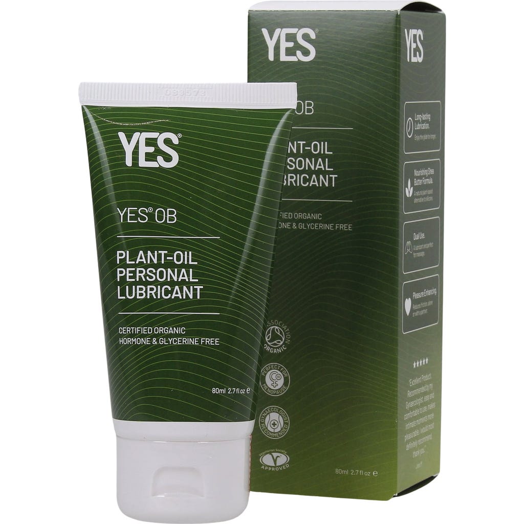 Yes Oil Based Lubricant - Ecco Verde Online Shop