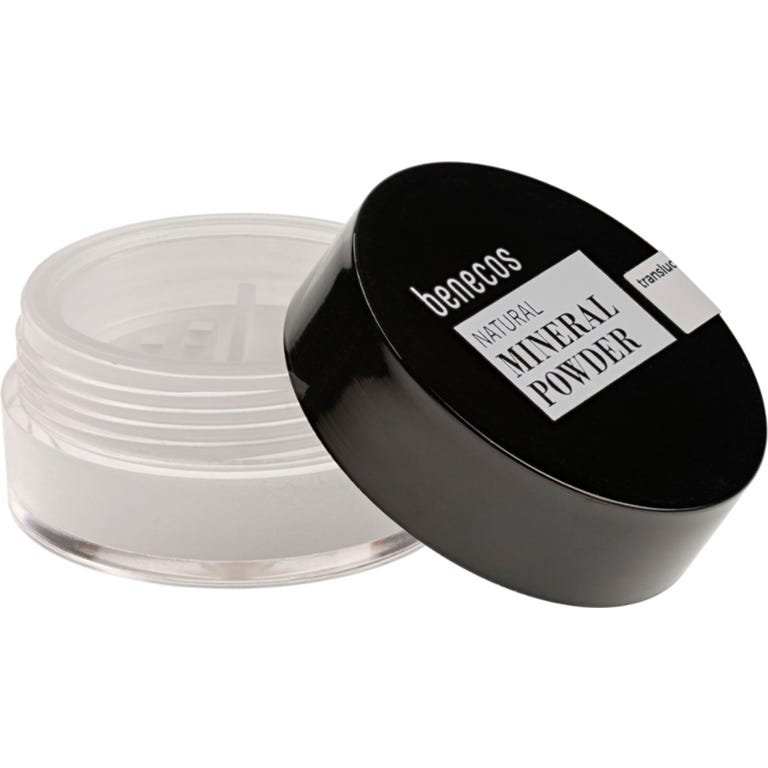 benecos Natural Mineral Powder Translucent, 6 g - Ecco Verde sklep ...