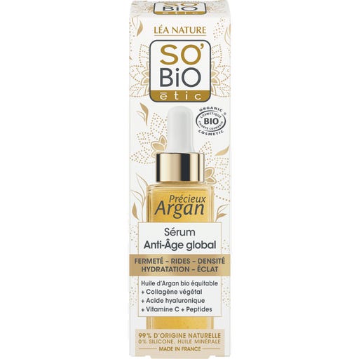 LÉA NATURE SO BiO étic Global Anti-Age Serum, 30 ml - Ecco Verde Online ...