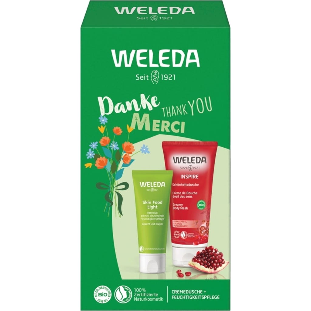 Weleda “Thank you” Gift Set, 1 set - Ecco Verde Online Shop