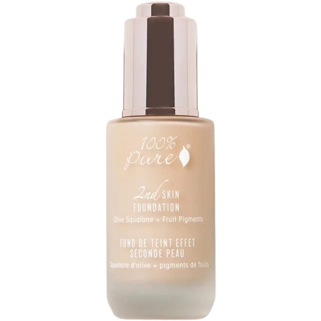 100% Pure 2nd Skin Foundation - Ecco-Verde Ireland