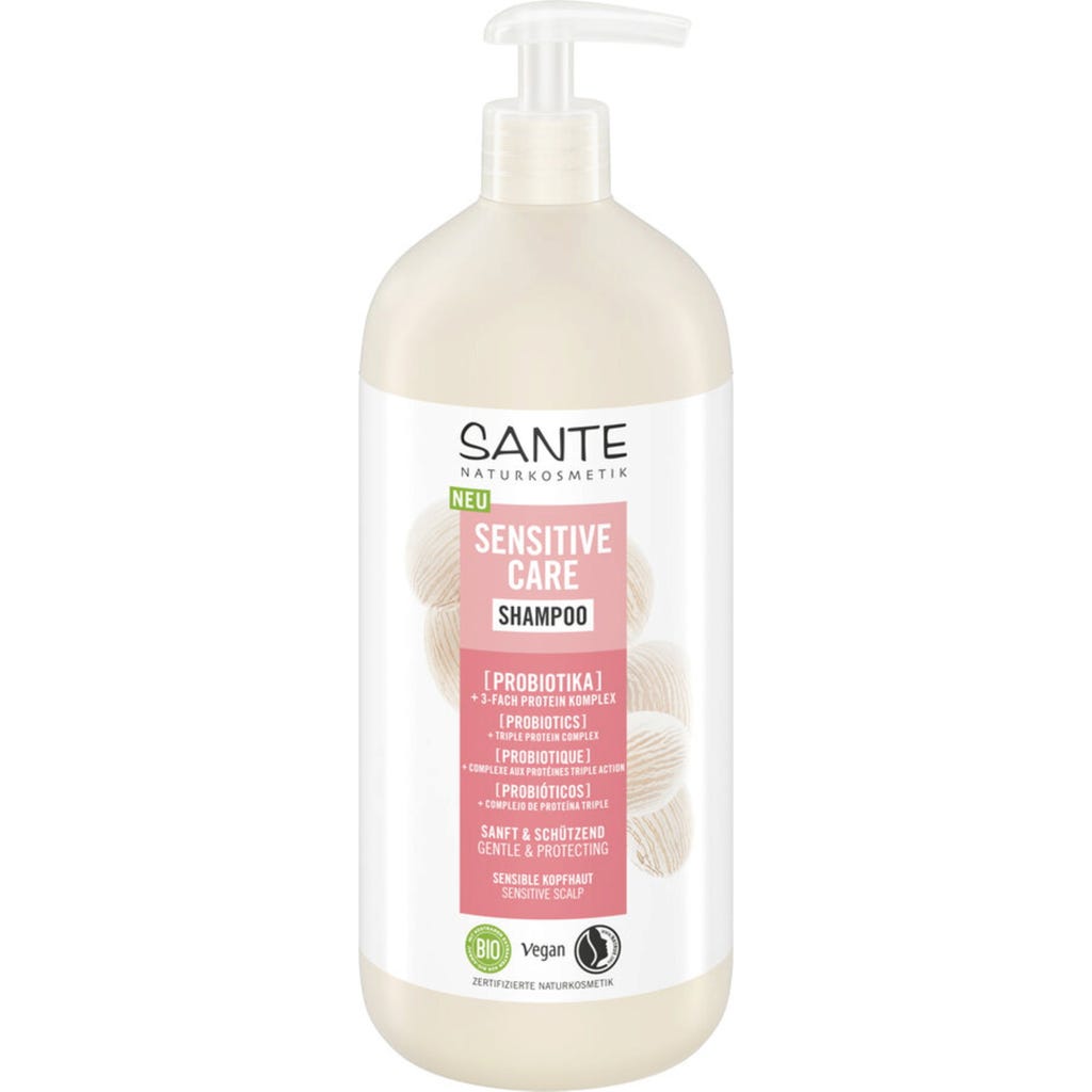 Santé – naturally Sensitive Care Shampoo - Boutique en ligne Ecco Verde