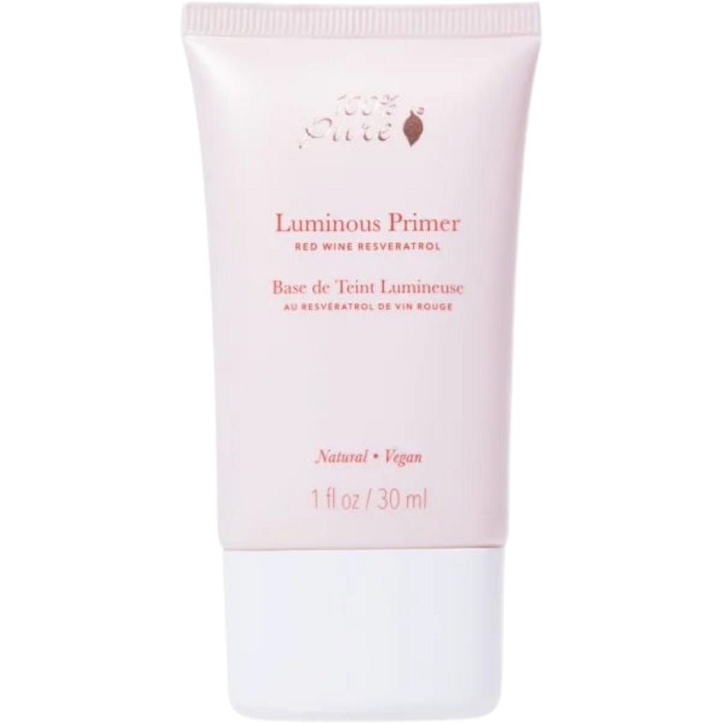 100% Pure Luminous Primer, 30 ml - Ecco Verde Italia
