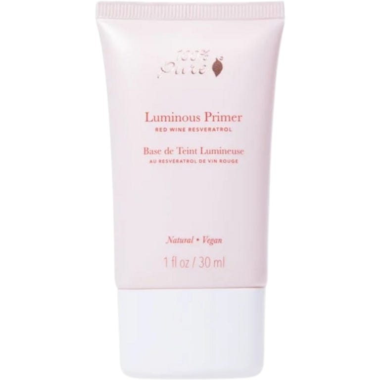 100% Pure Luminous Primer, 30 ml - Ecco Verde Italia