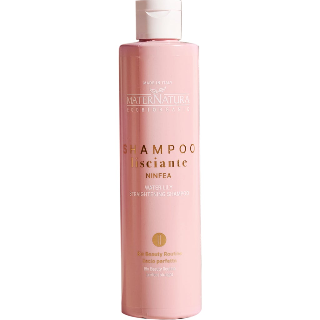 MaterNatura Straight Hair Shampoo with Water Lily 250 ml