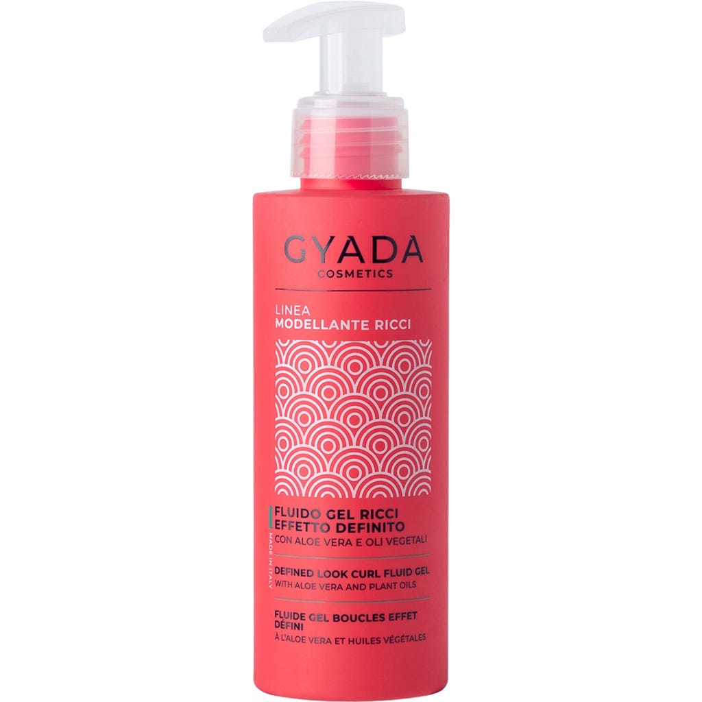 Gyada Cosmetics Gel Fluido Moldeador Rizos Efecto Definición, 150 ml ...