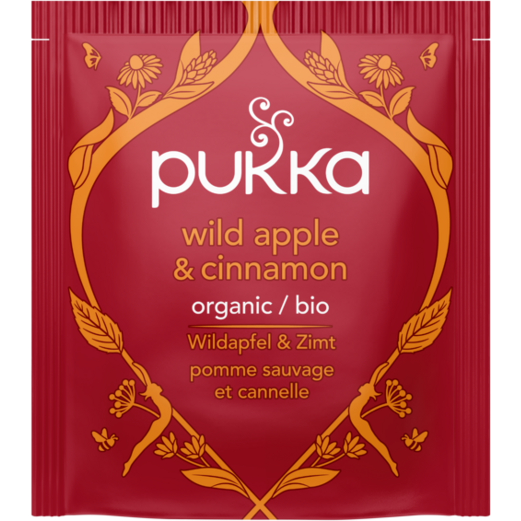 Pukka Infusion "Pomme Sauvage & Cannelle" Bio, 40 g - Boutique en ligne ...