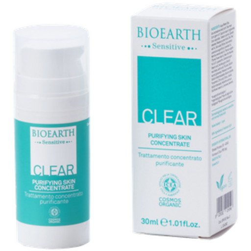 Bioearth Purifying Skin Concentrate, 30 ml - Ecco Verde Online Shop