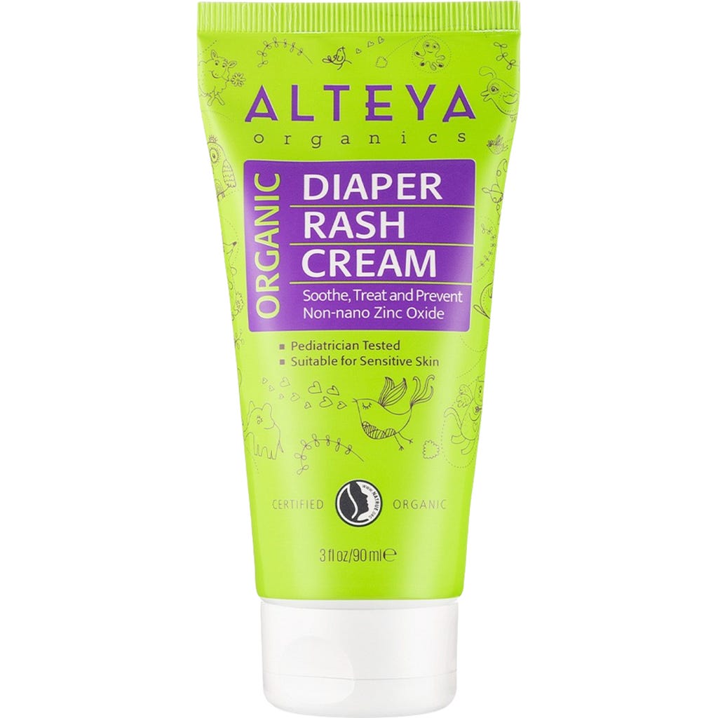 Alteya Organics Organic Diaper Rash Cream, 30 ml - Ecco Verde Online Shop