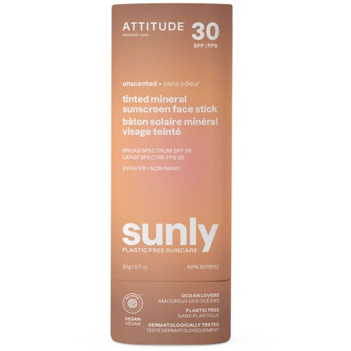Sunly Tinted Sunscreen Face Stick SPF 30 - Ecco-Verde Ireland