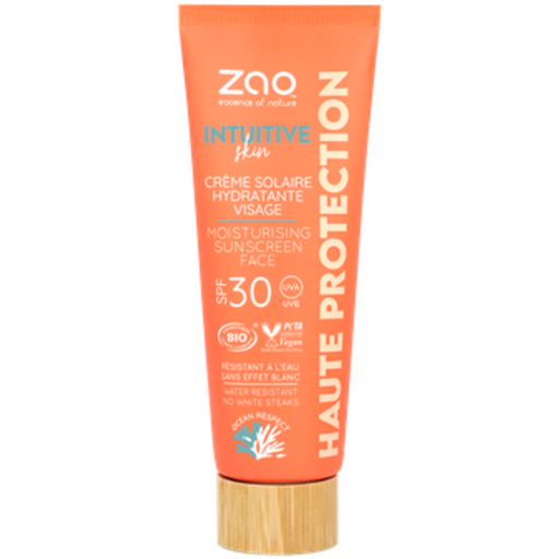 Zao Moisturising Sunscreen Face SPF 30 50 ml Ecco Verde Online Shop