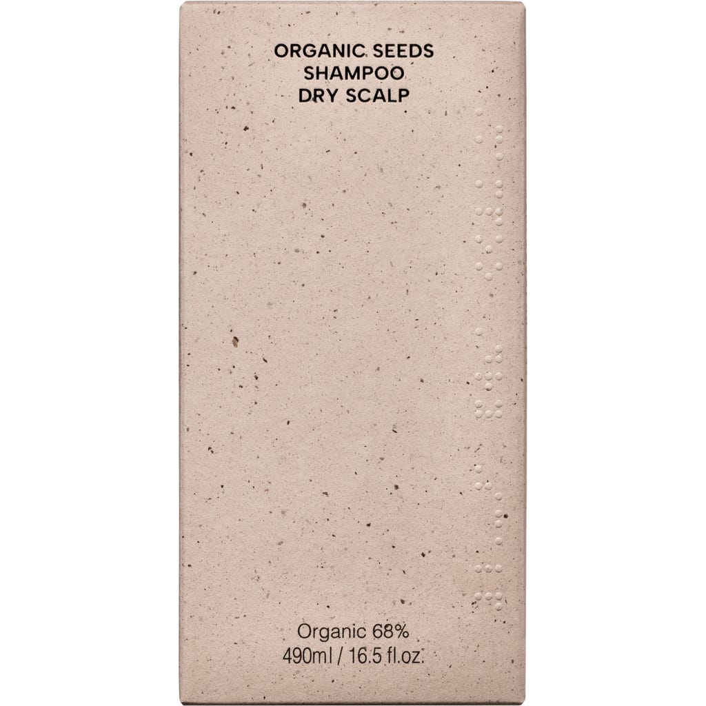Whamisa Organic Seeds Shampoo for Dry Scalp - Ecco Verde Online Shop