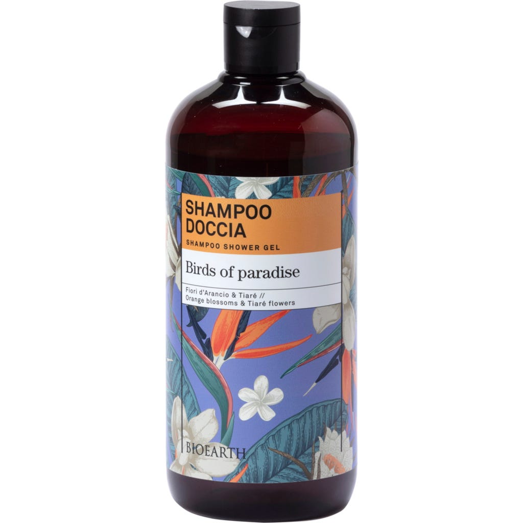 BIOEARTH Shampoo & Waschgel Birds of Paradise, 500 ml - Ecco Verde ...