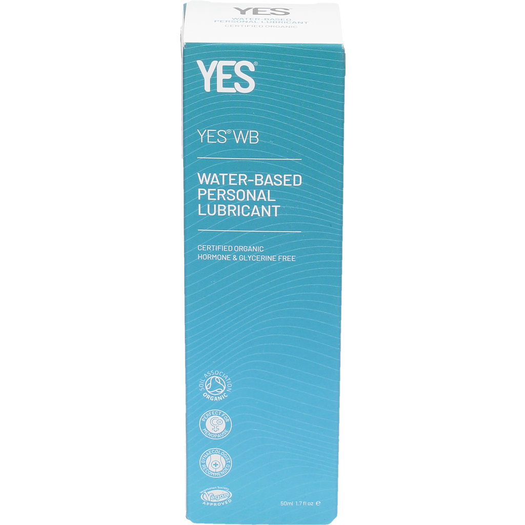 Yes Water-Based Organic Lubricant - Ecco Verde Online Shop