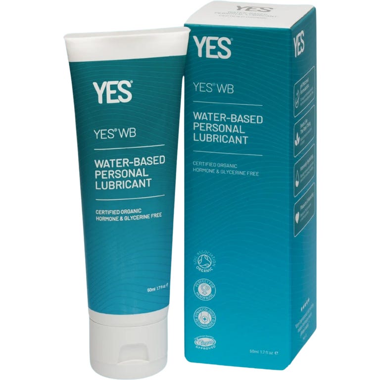Yes Water-Based Organic Lubricant - Ecco Verde Online Shop
