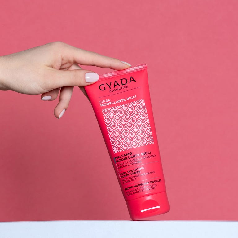 GYADA Cosmetics Curly Hair Conditioner, 200 ml - Ecco Verde Onlineshop