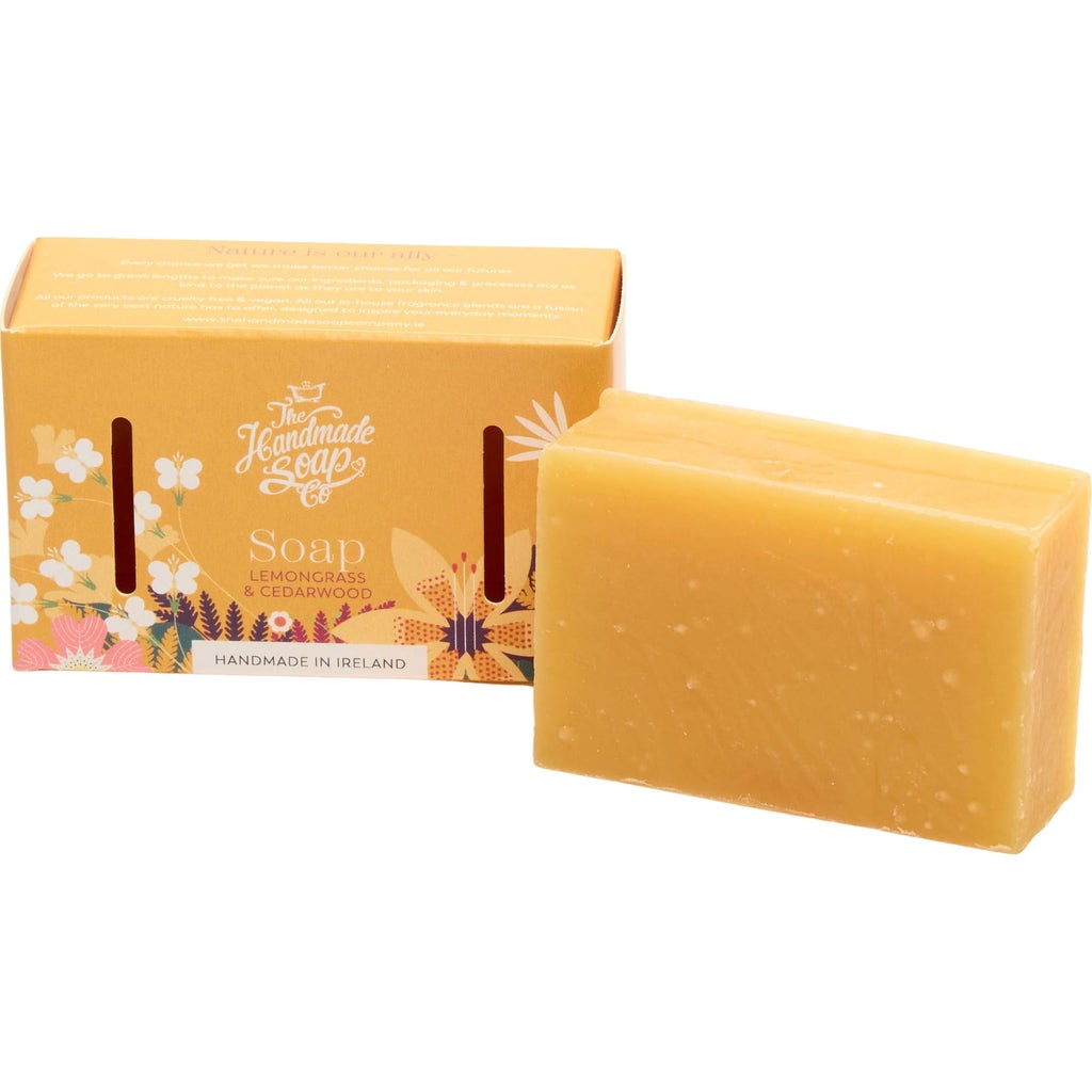 The Handmade Soap Company Soap Lemongrass Cedarwood