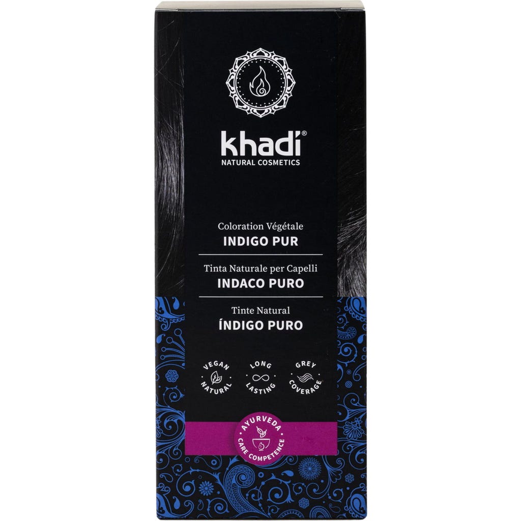 Khadi® Indigo Puro, 100 g - Ecco Verde Italia