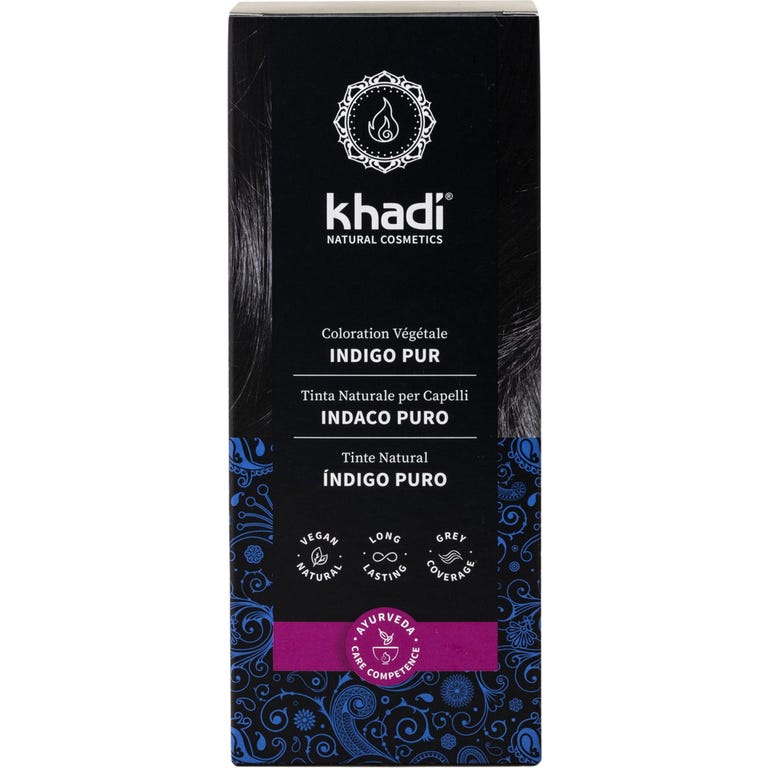 Khadi® Indigo Puro, 100 g - Ecco Verde Italia