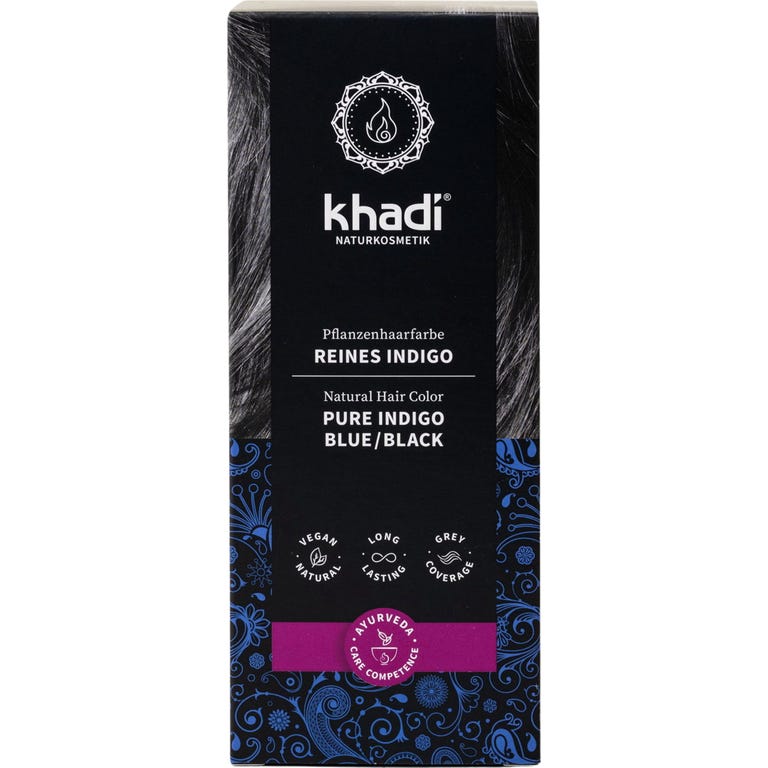 Khadi® Indigo Puro, 100 g - Ecco Verde Italia