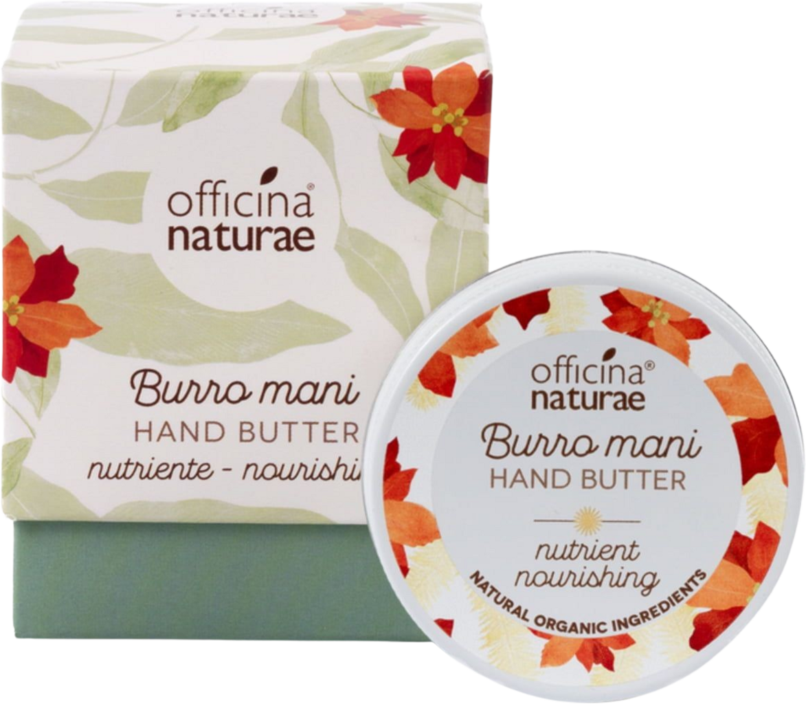 Officina Naturae Nourishing Hand Butter Gift Box, 40 ml - Ecco Verde ...