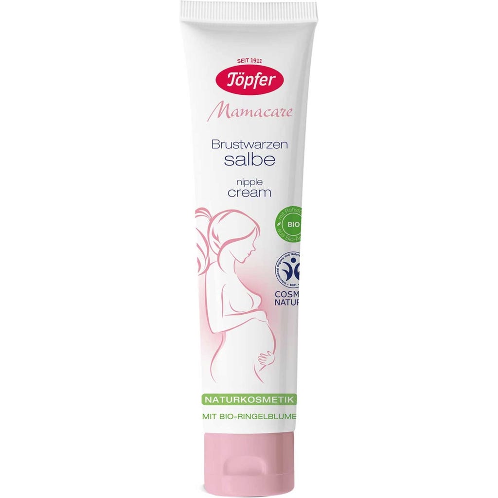 Töpfer Mamacare Nipple Cream, 25 ml - Ecco Verde Online Shop