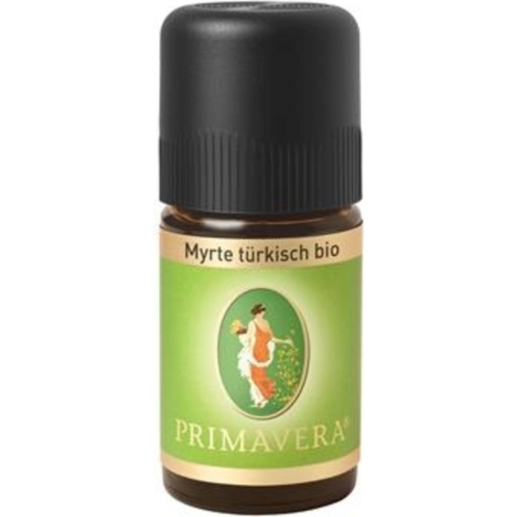 PRIMAVERA Organic Turkish Myrtle Essential Oil, 5 ml - Ecco Verde ...