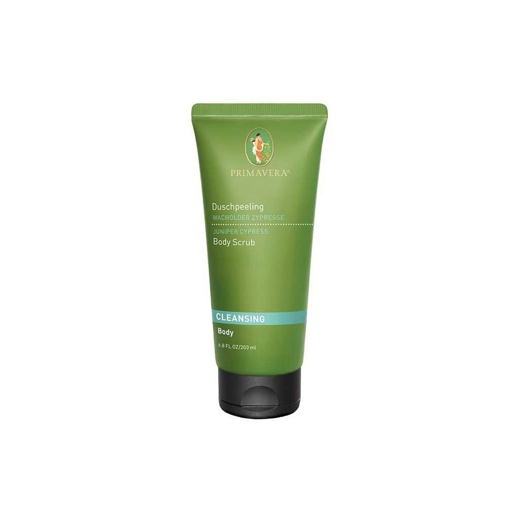 PRIMAVERA Juniper Cypress Body Scrub - Ecco Verde Online Shop